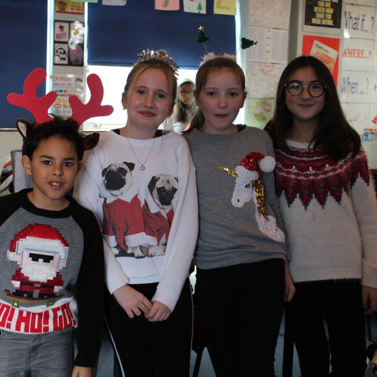 Esher Church of England High School - EHS Students and Staff enjoy ...