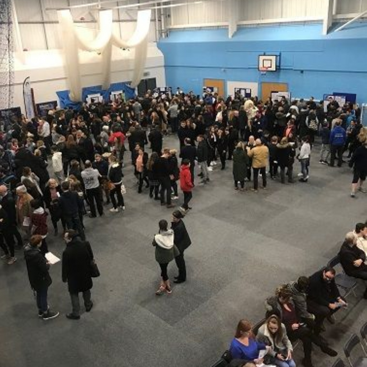 Esher Church of England High School - Year 9 options evening livelier ...