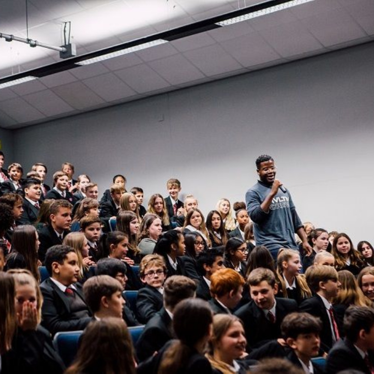Esher Church of England High School - Revolution Tour visits EHS during ...