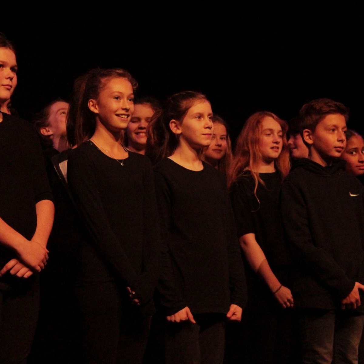 Esher Church of England High School - Year 7's put on the greatest show