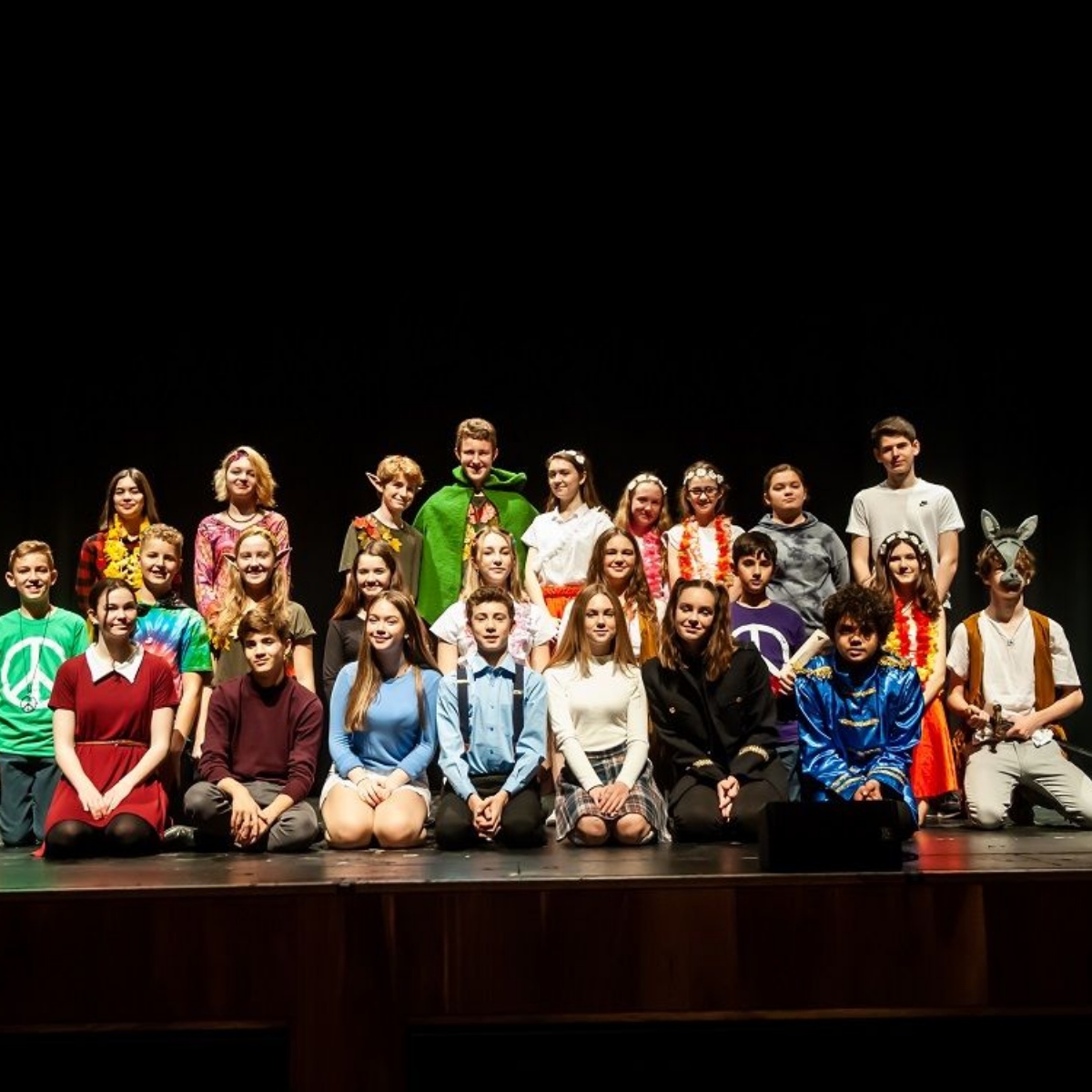 Esher Church of England High School - EHS Students perform a 'groovy ...