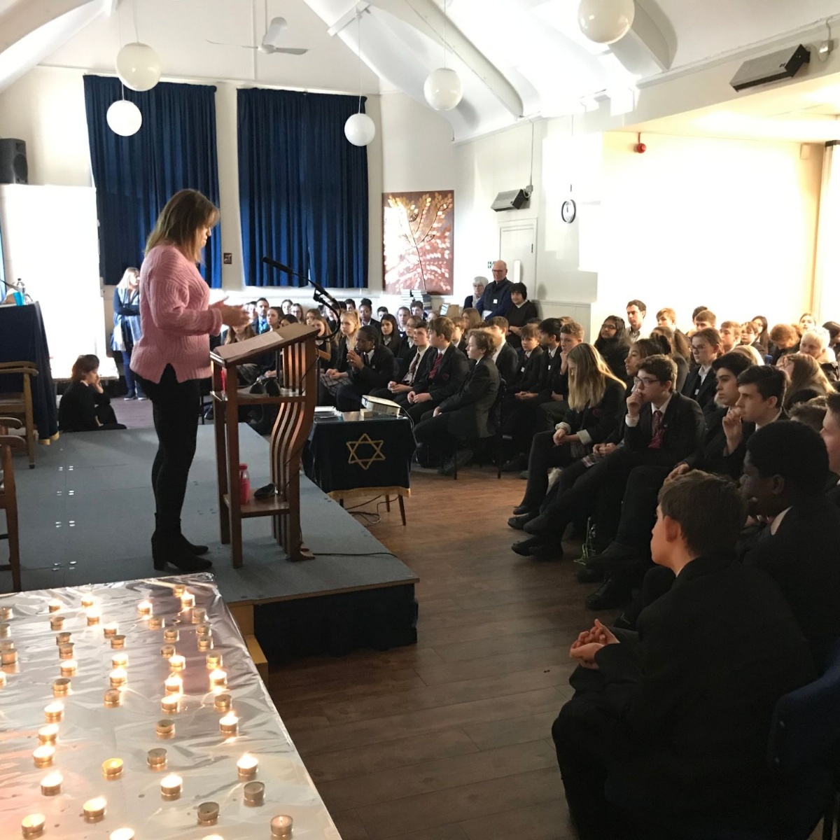 Esher Church of England High School - EHS students visit Thames Ditton ...