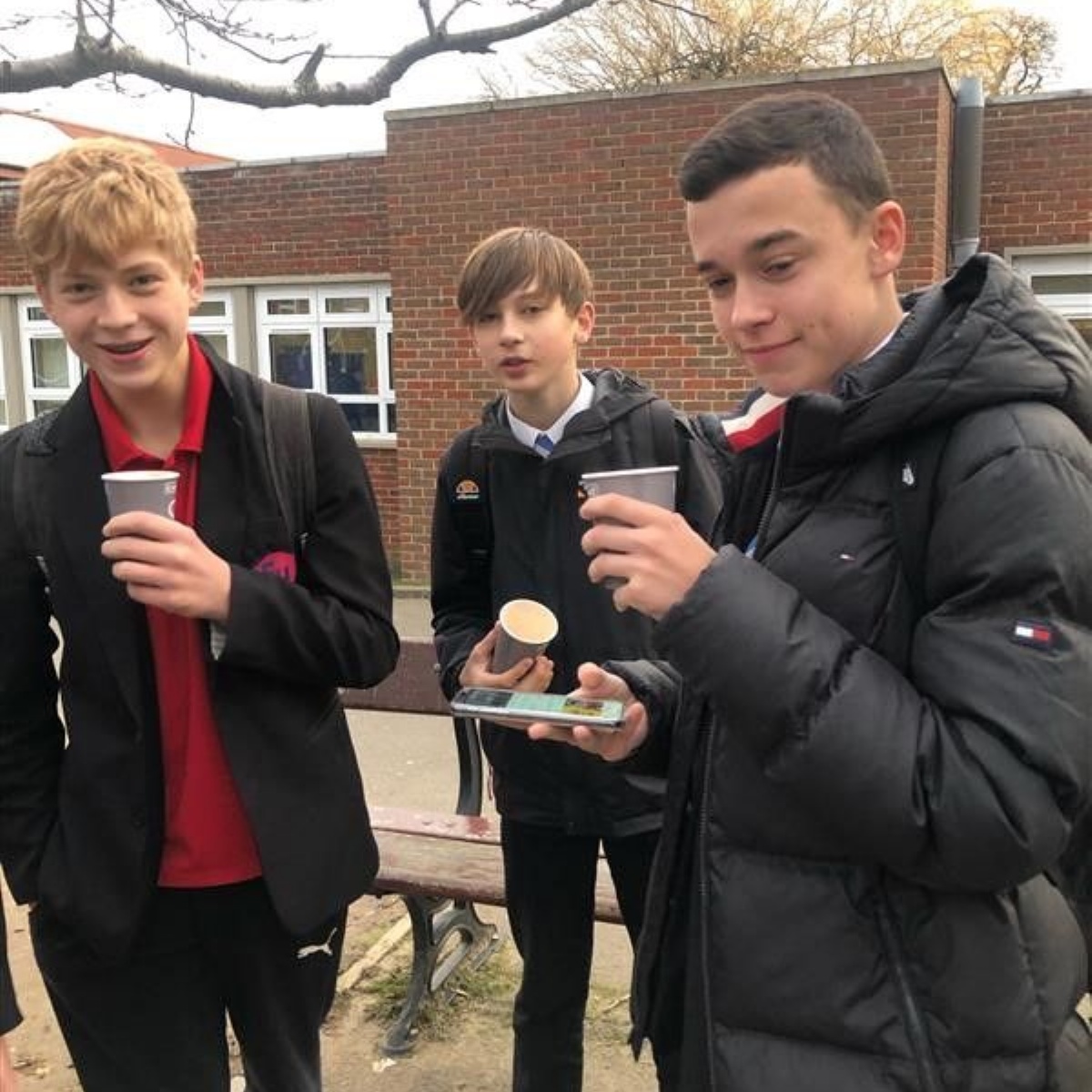 Esher Church of England High School - Year 11 Students Enjoy a Hot ...