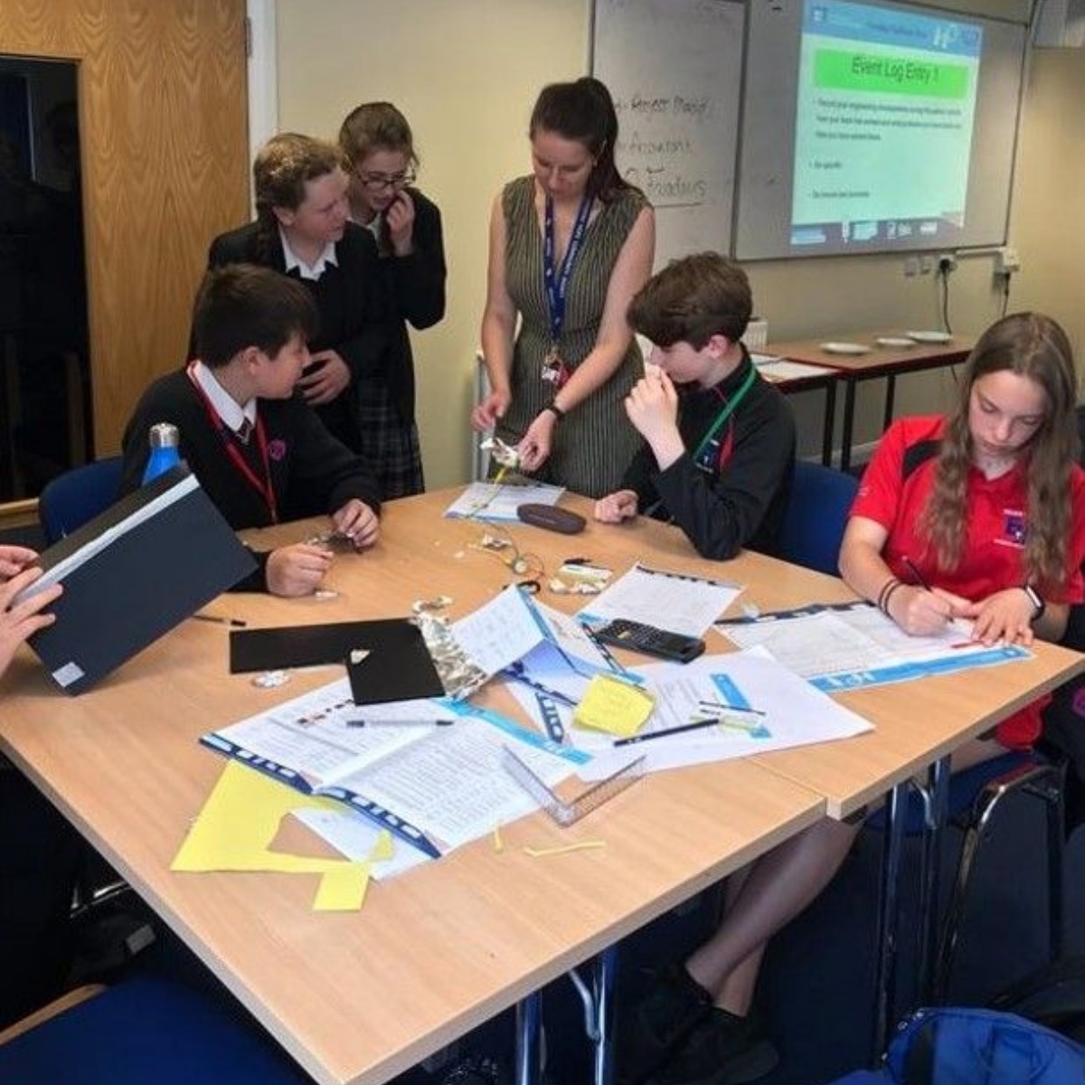 Esher Church of England High School - Faraday Challenge Day