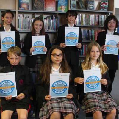 Esher Church of England High School - Esher High Word Millionaires