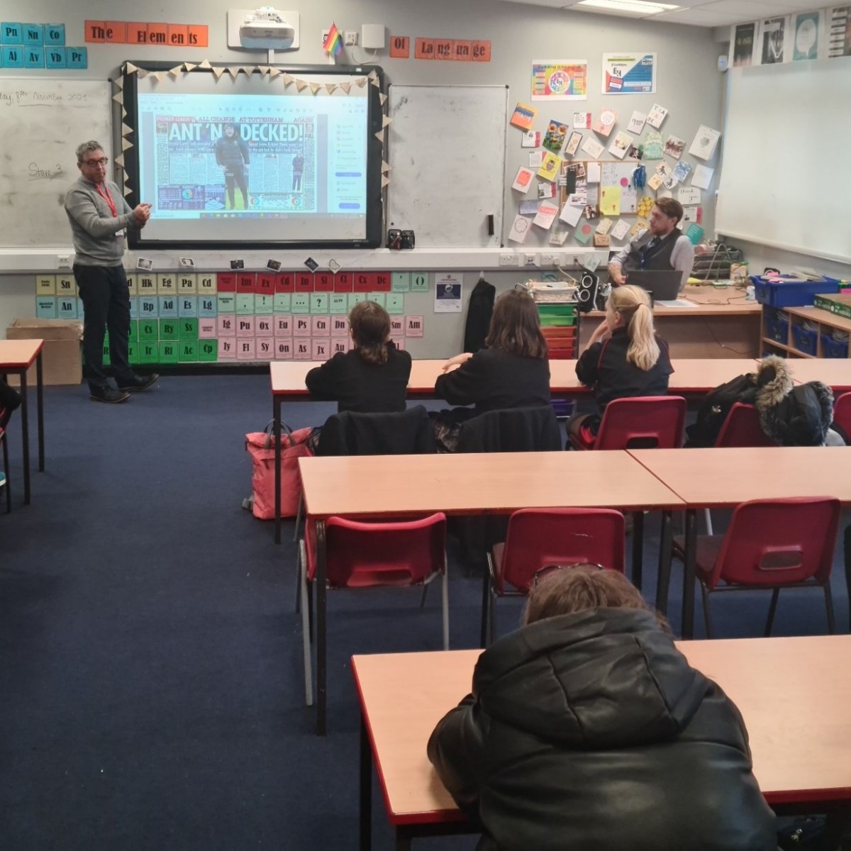 Esher Church of England High School - Esher High School Journalism Club ...