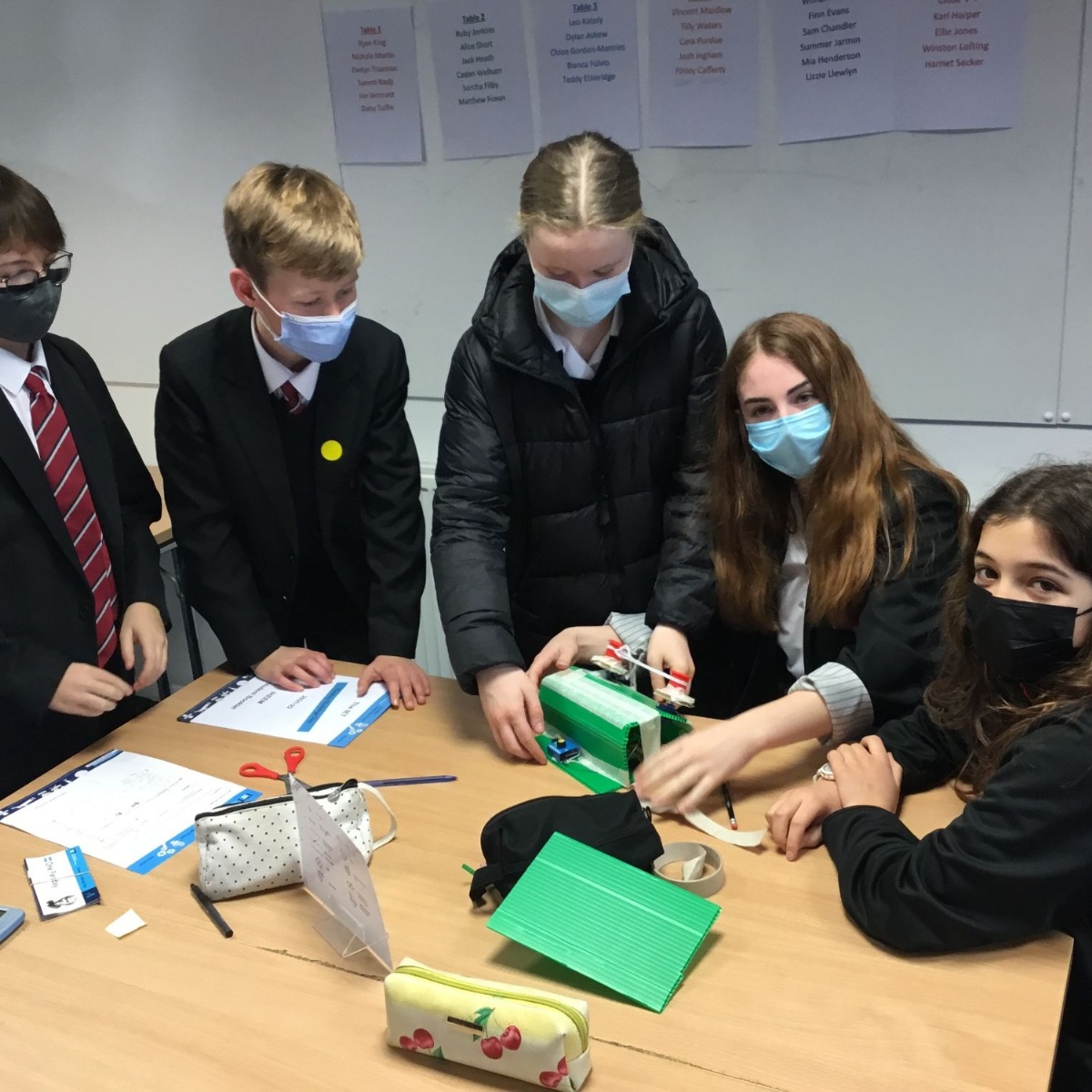 Esher Church of England High School - Esher High School students take ...