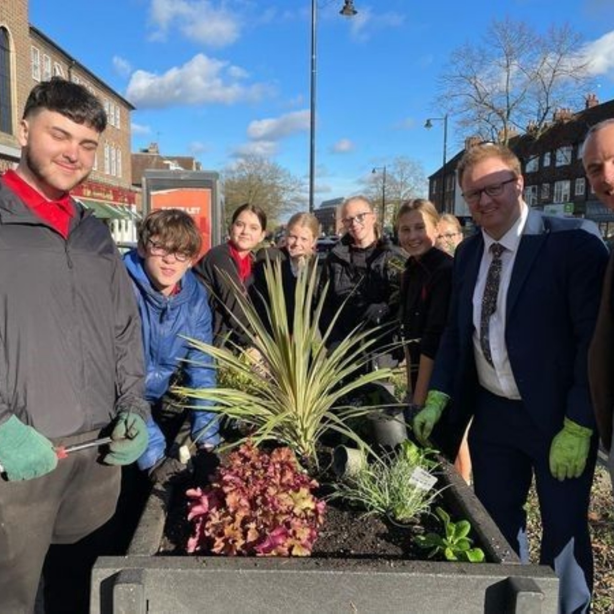 Esher Church of England High School - Item Not Available