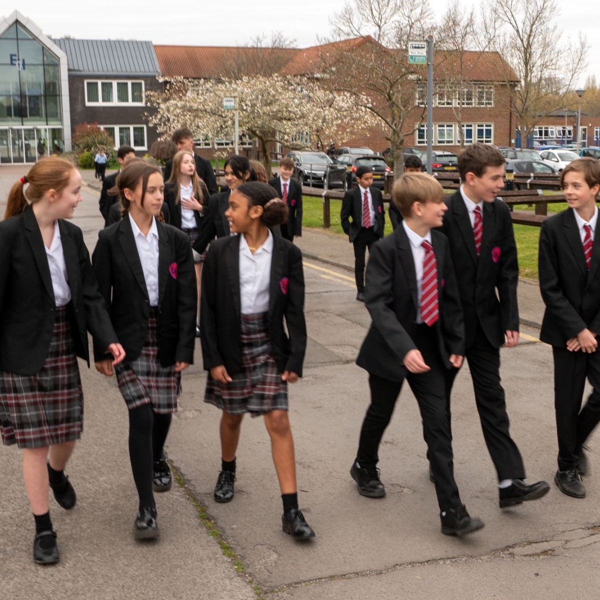 Esher Church of England High School - September 2026 Entry Open Events