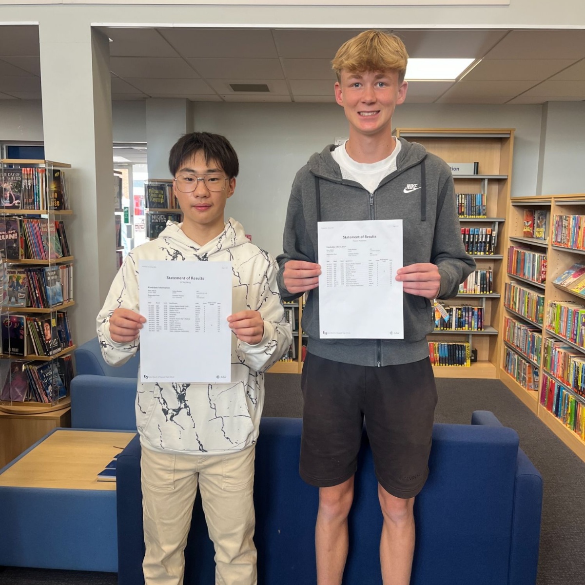 Esher Church of England High School - 2025 GCSE Results Day